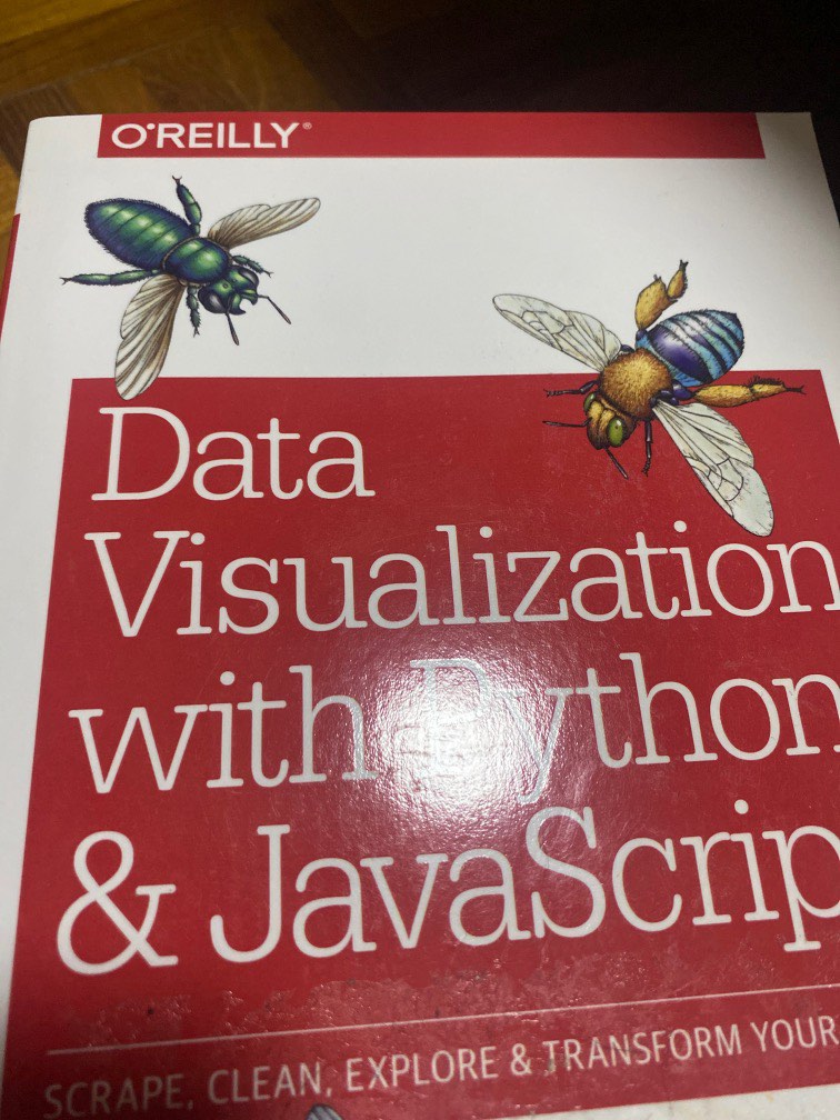 O'REILLY Data Visualization with Pyton & JavaScript, Hobbies & Toys ...
