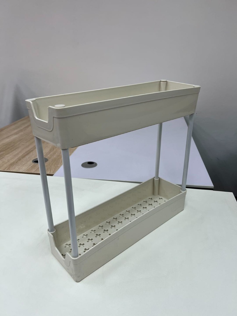 organizing and Storage Rack shelf (2-tier), Furniture & Home Living ...