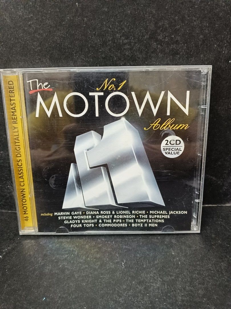 Original CD: The Motown 2CD - Diana Ross, Lionel Richie, Michael ...