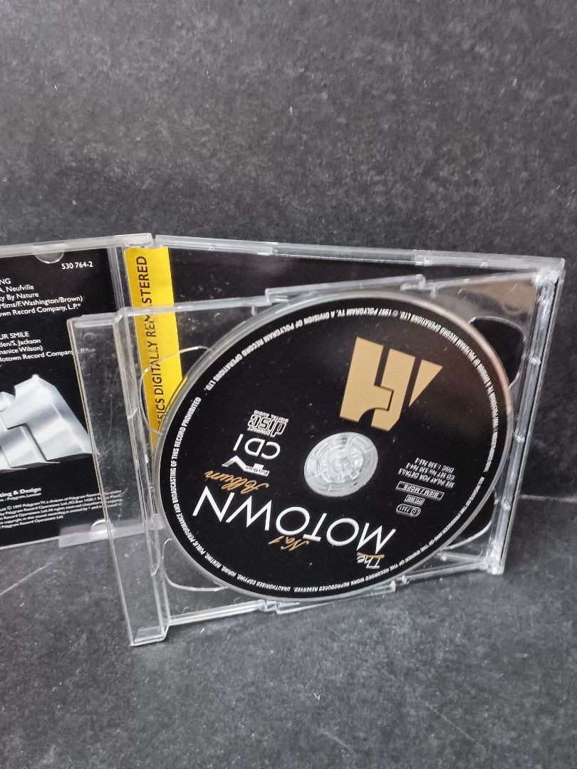Original CD: The Motown 2CD - Diana Ross, Lionel Richie, Michael ...
