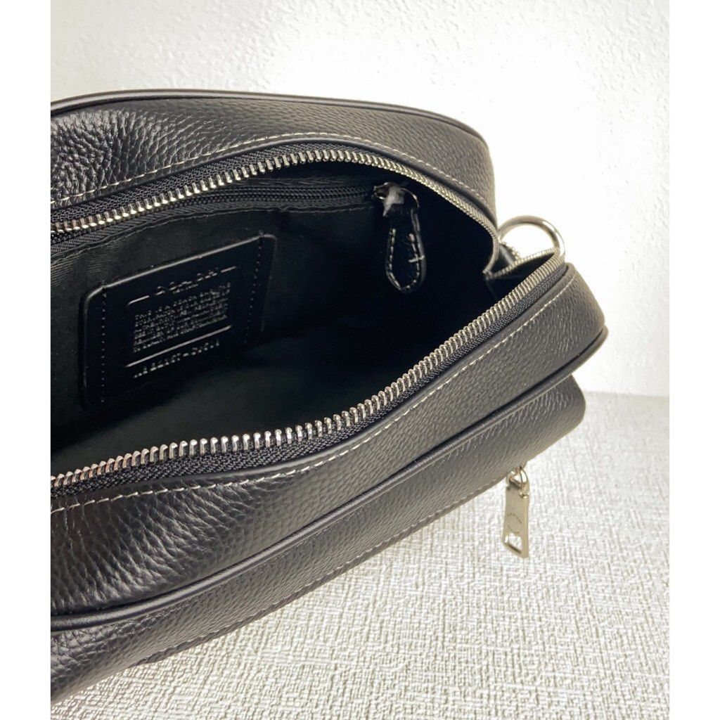 {Promotion} Original Coach Elias Crossbody Men Camera Bag, Luxury, Bags ...