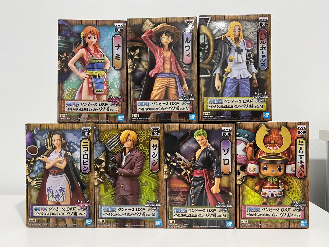 Original DXF One piece, Hobbies & Toys, Toys & Games on Carousell