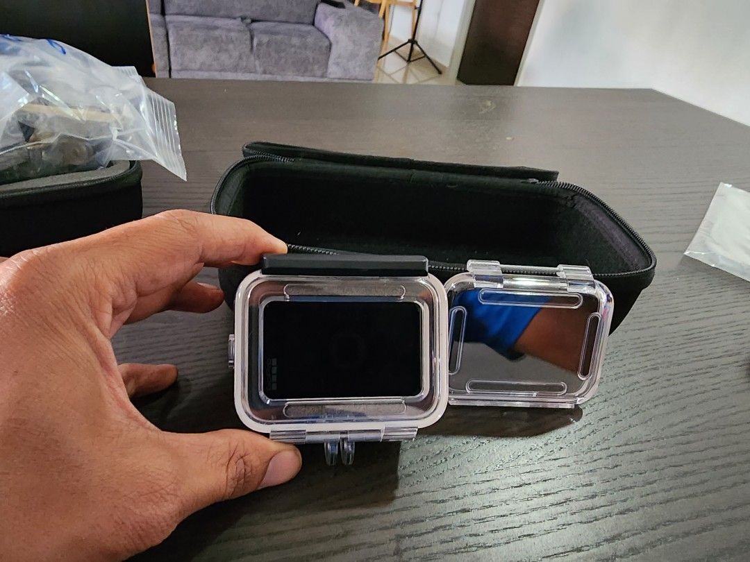 Original GoPro Hero 10/11 Protective casing, Photography, Photography ...
