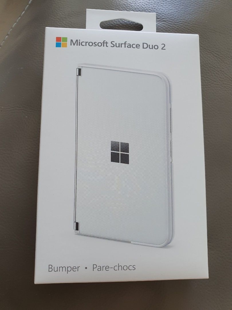 Original Microsoft BUMPER for MS Surface DUO 2, Mobile Phones & Gadgets, Mobile & Gadget ...