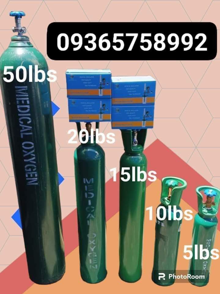 Oxygen Tank 24 hours, Health & Nutrition, Medical Supplies & Tools on ...
