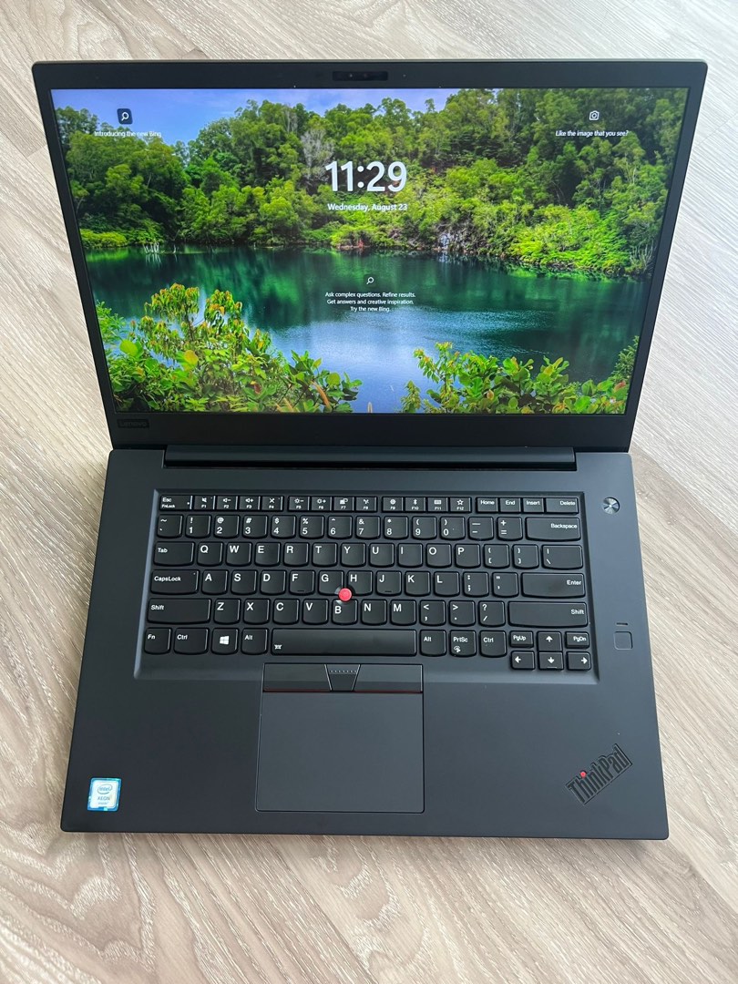 P1 Gen 1 Mobile Workstation Lenovo ThinkPad | Xeon E-2176M | 32GB 512GB ...