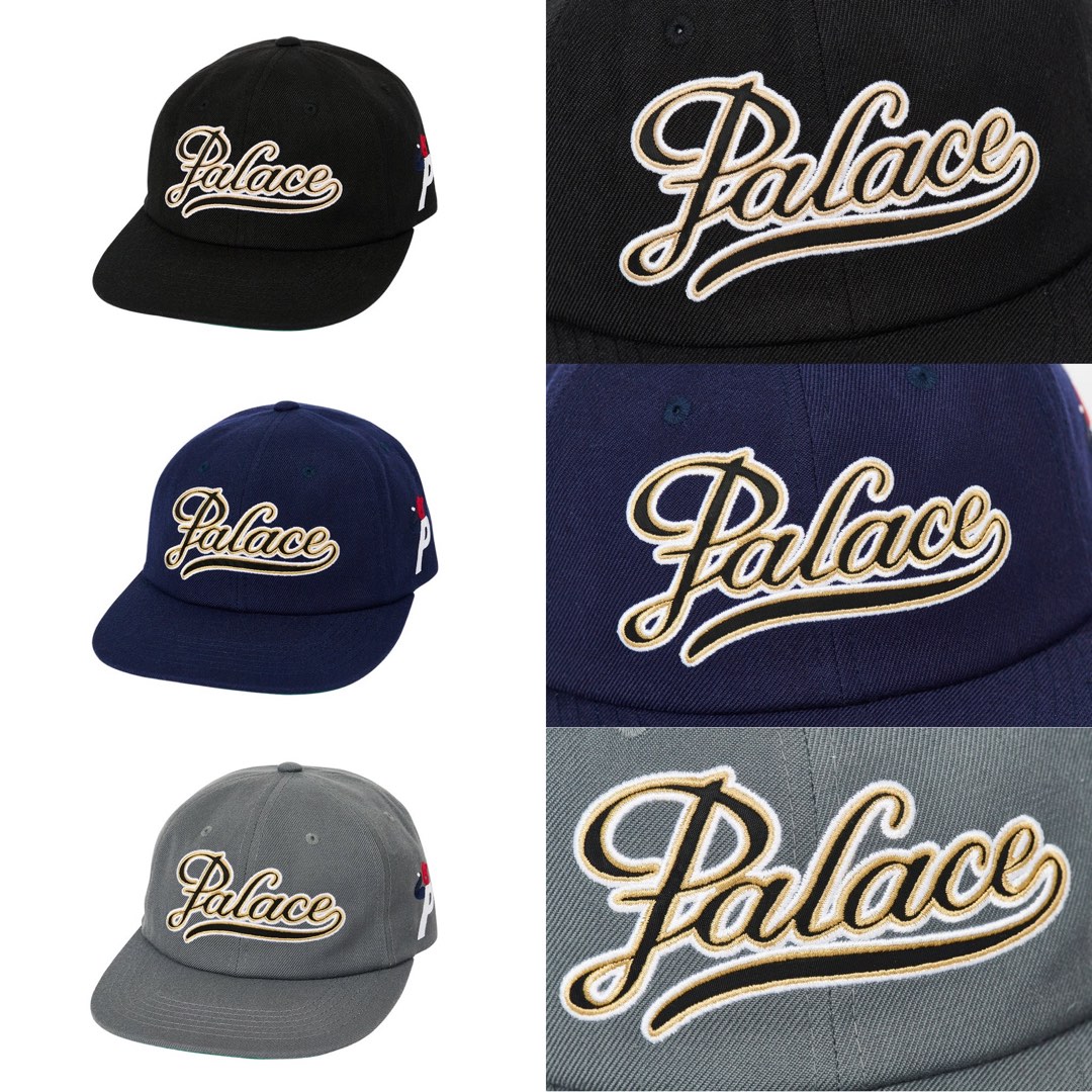 PALACE POSH SCRIPT STRAPBACK CAP, Men's Fashion, Watches & Accessories ...