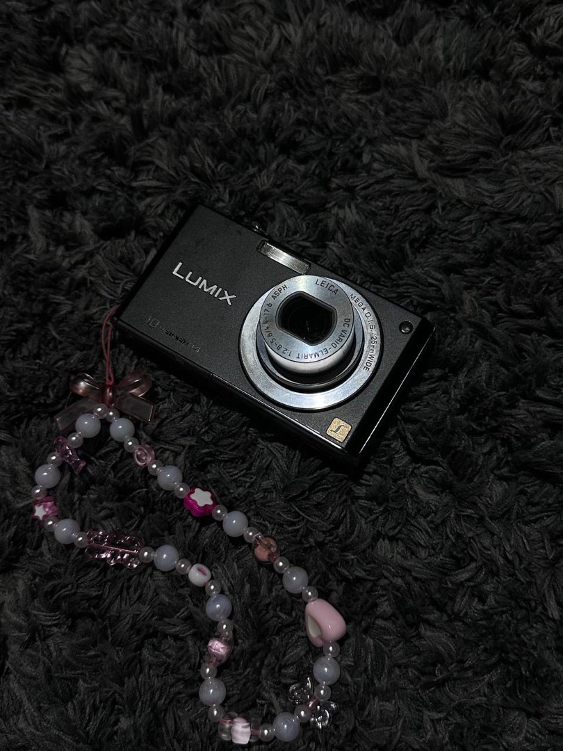 PANASONIC LUMIX DMC-FX36, Photography, Cameras on Carousell