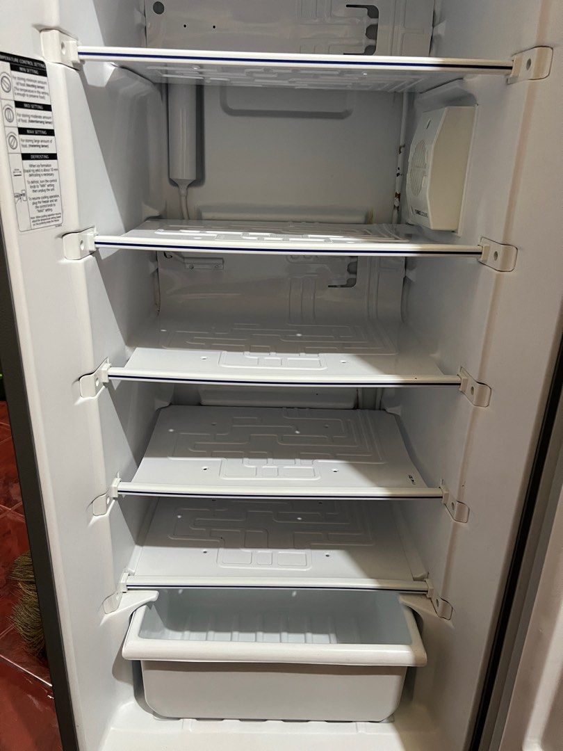 Panasonic Upright Freezer Inverter 8cu Tv And Home Appliances Kitchen