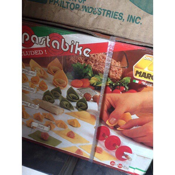 Pasta bike maker made in Italy, TV & Home Appliances, Kitchen ...