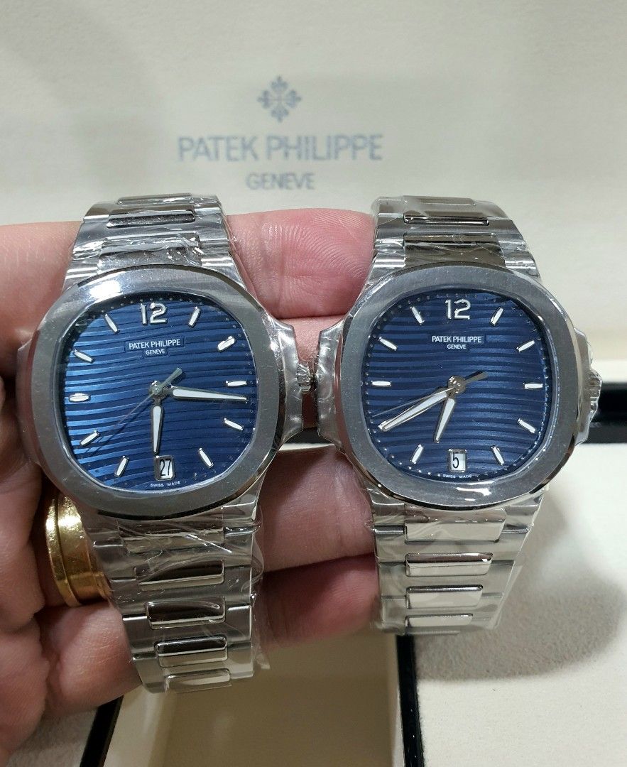 Patek Philippe Nautilus Blue on Carousell