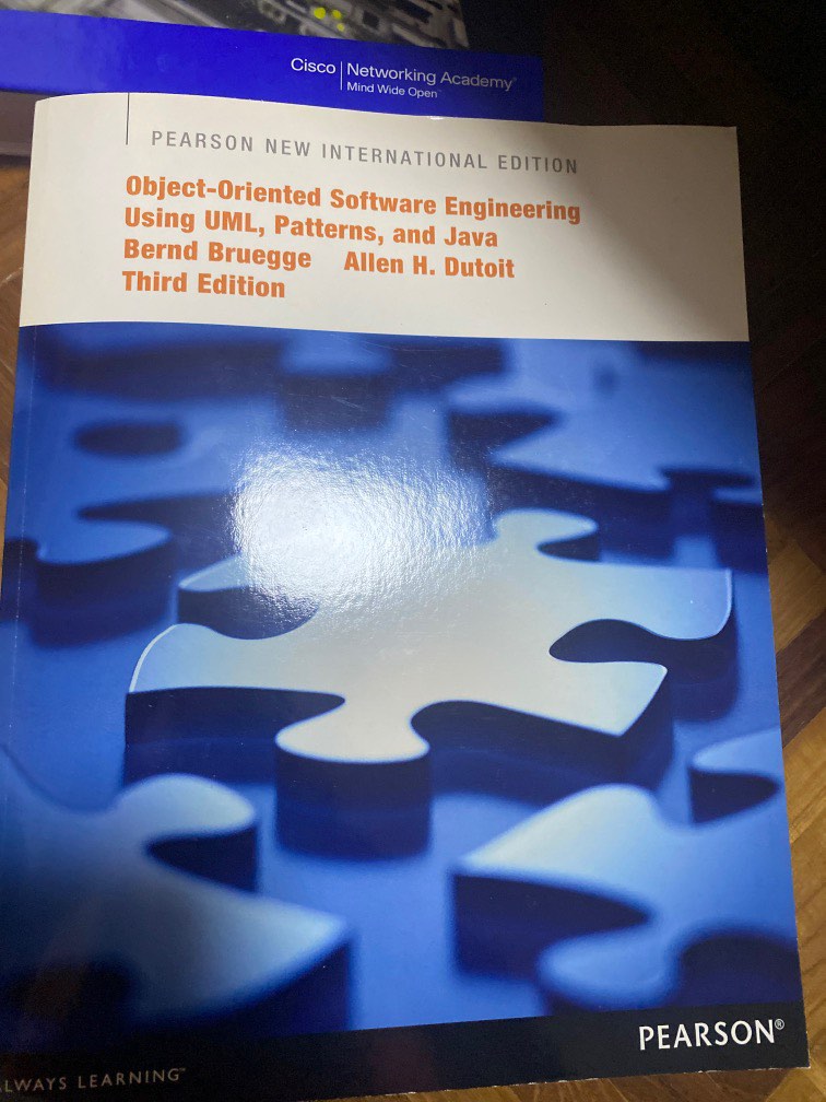 Pearson Object Oriented Software Engineering Using Uml Patterns And