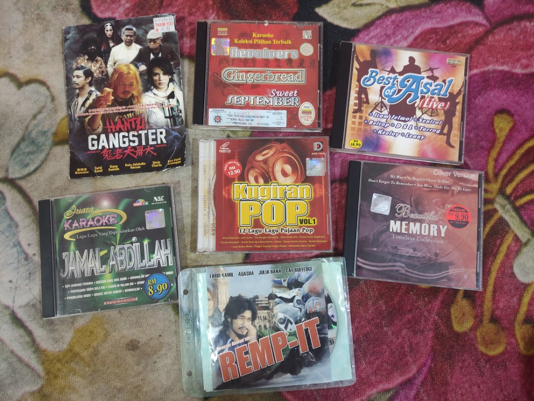 Pelbagai CD DVD dan VCD, Hobbies & Toys, Music & Media, CDs & DVDs on Carousell