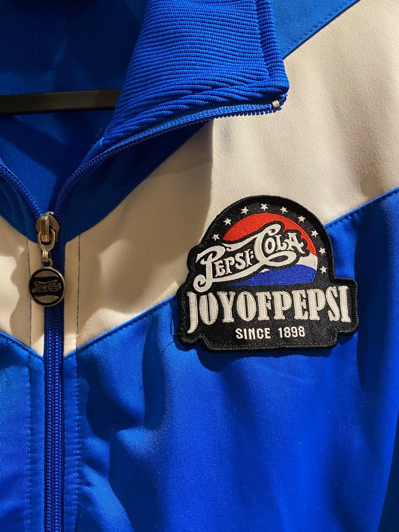Pepsi Track Jacket, Women's Fashion, Coats, Jackets and Outerwear on ...