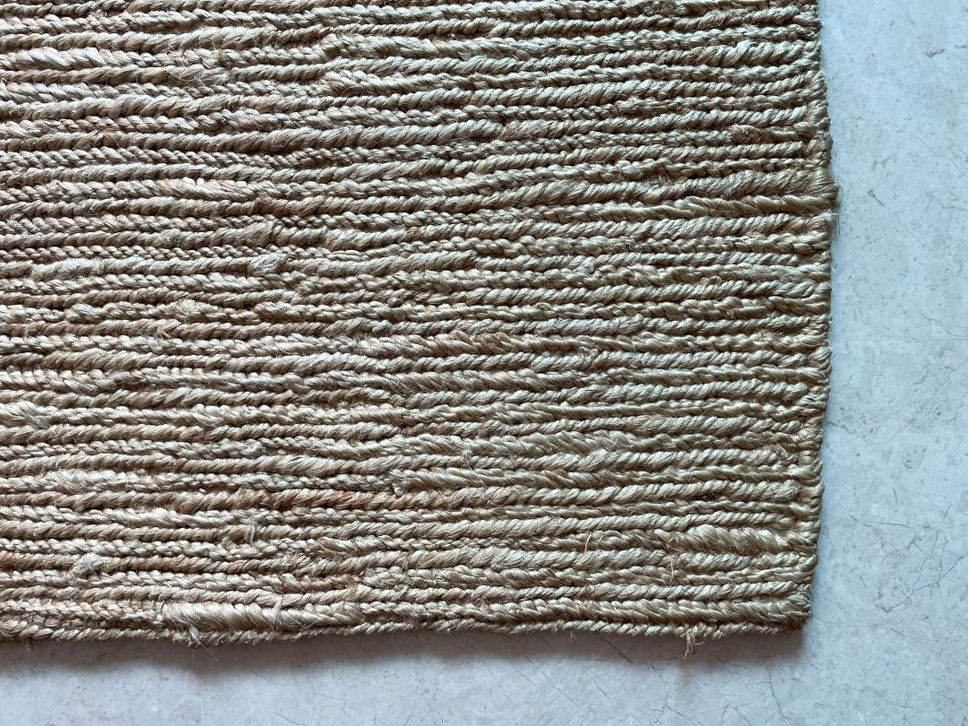 Perfect natural jute rug from HOOGA, Furniture & Home Living, Home ...