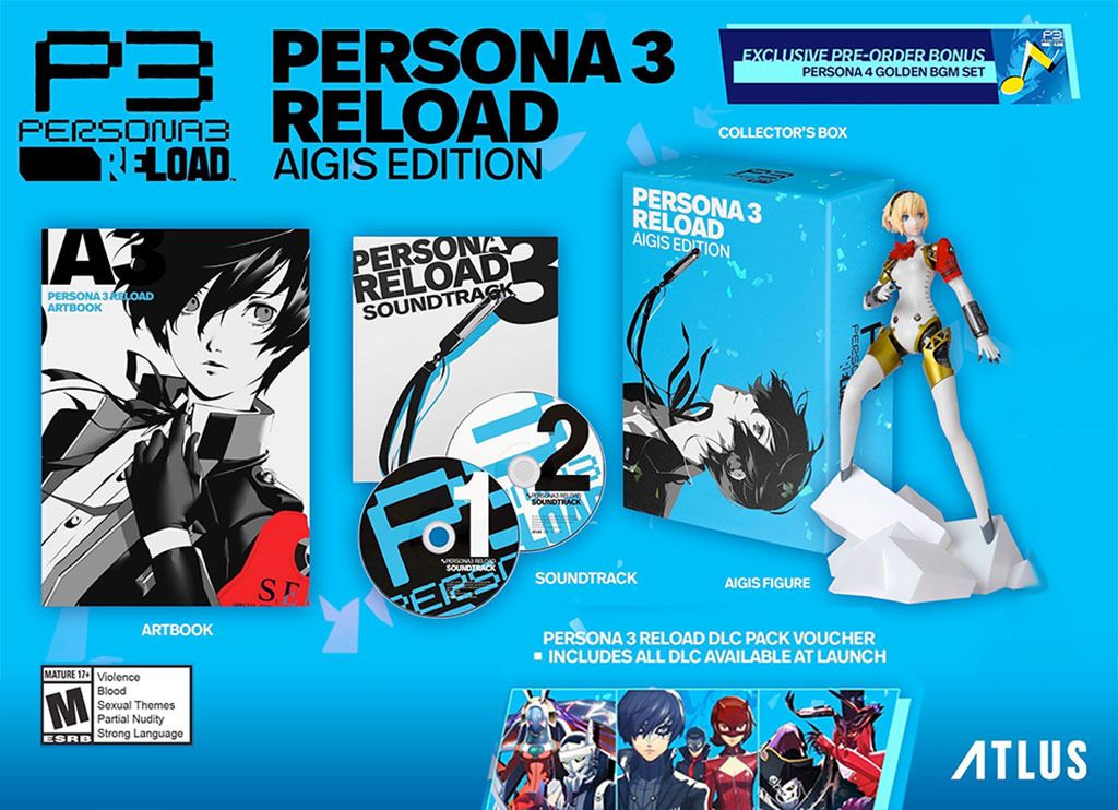 Persona 3 Reload Aegis Edition, Video Gaming, Video Games, PlayStation on Carousell