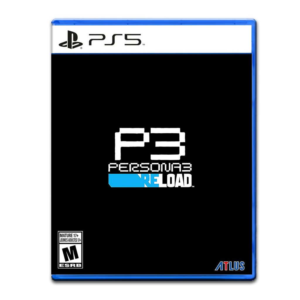 Persona 3 Reload Aegis Edition, Video Gaming, Video Games, PlayStation ...