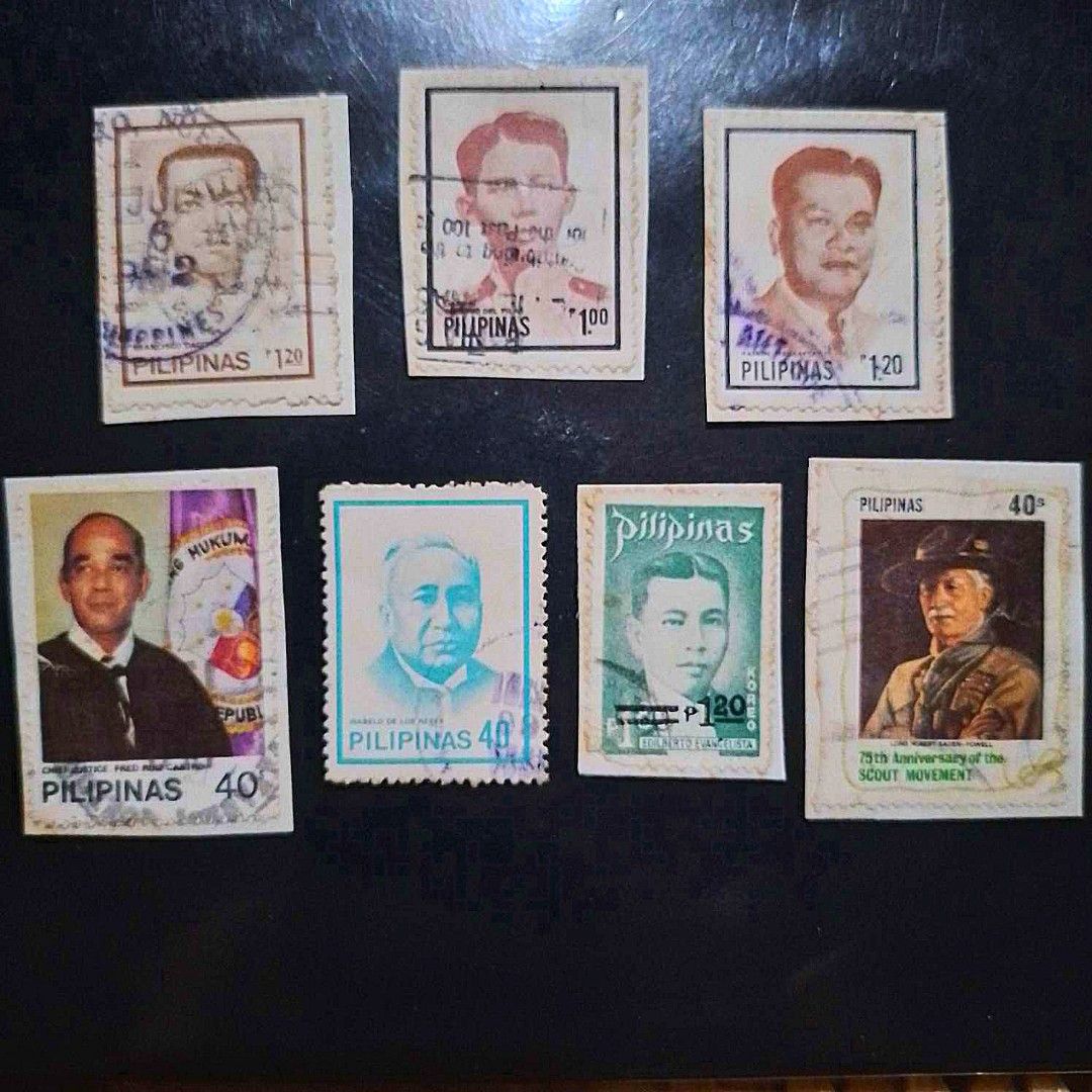 Philippine Stamps, Hobbies & Toys, Memorabilia & Collectibles, Stamps ...