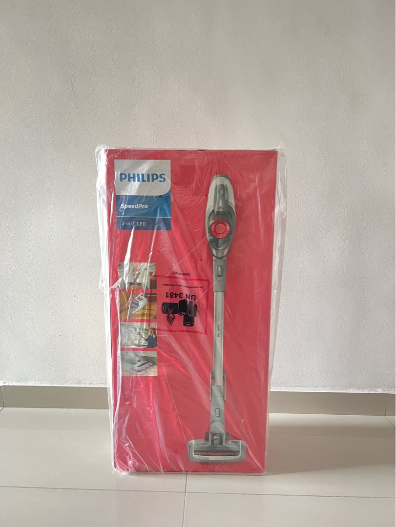 Philips Cordless Stick Vacuum Cleaner FC6723, TV & Home Appliances ...