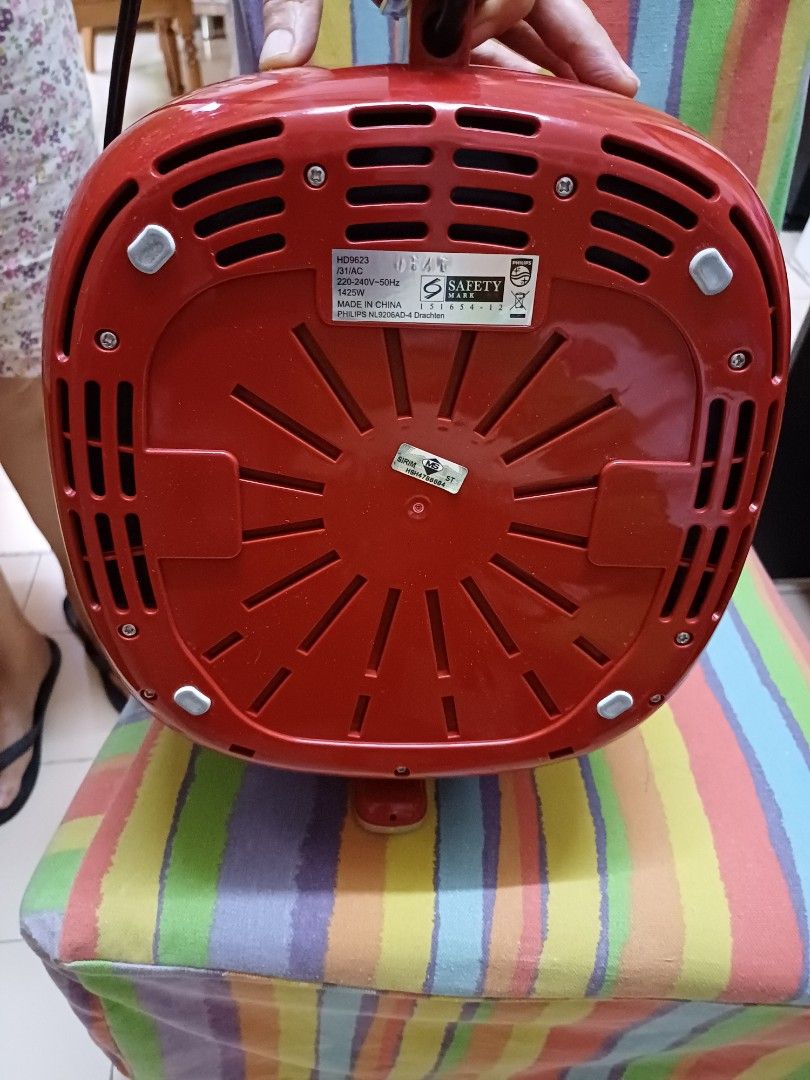 Philips Viva Turbostar Air fryer, TV & Home Appliances, Kitchen ...