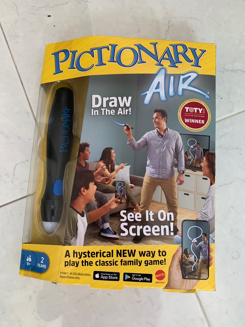 Pictionary Air, Hobbies & Toys, Toys & Games on Carousell