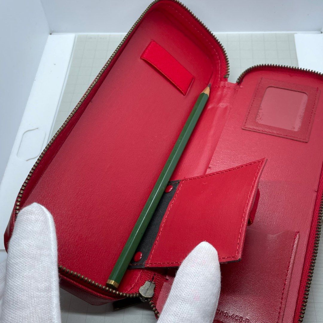 Pilot pen case made in Japan leather, Women's Fashion, Bags & Wallets ...