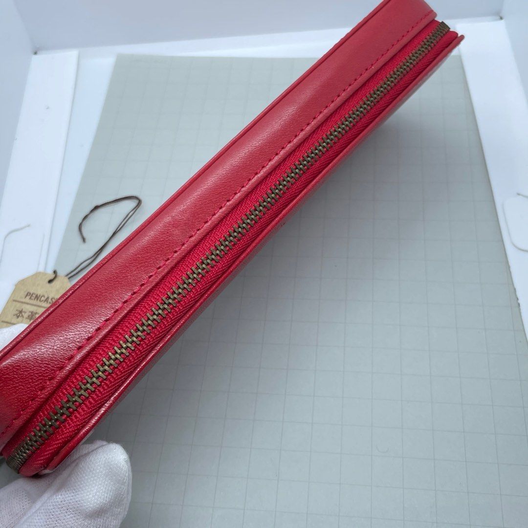 Pilot pen case made in Japan leather, Women's Fashion, Bags & Wallets ...