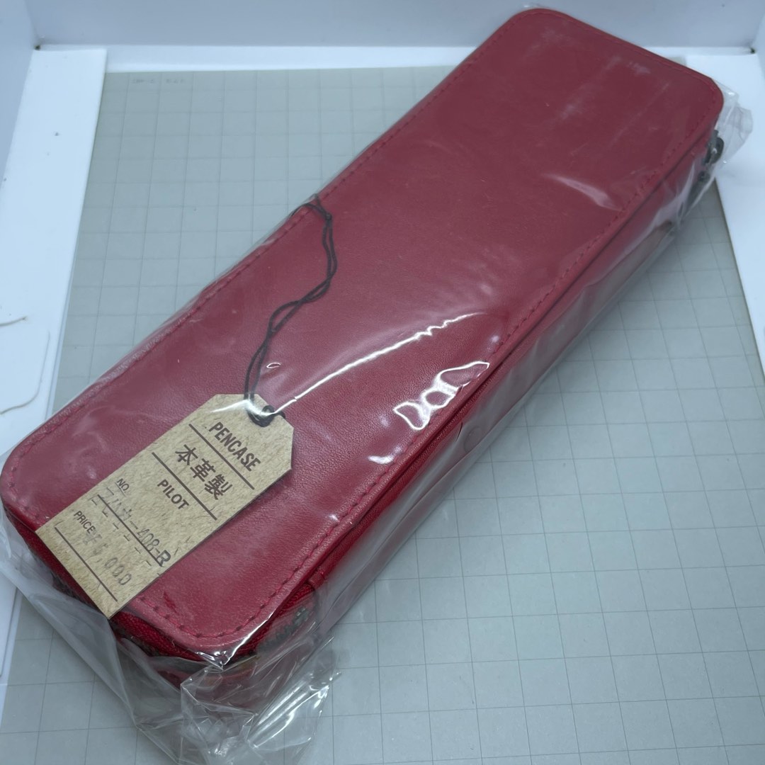 Pilot pen case made in Japan leather, Women's Fashion, Bags & Wallets ...