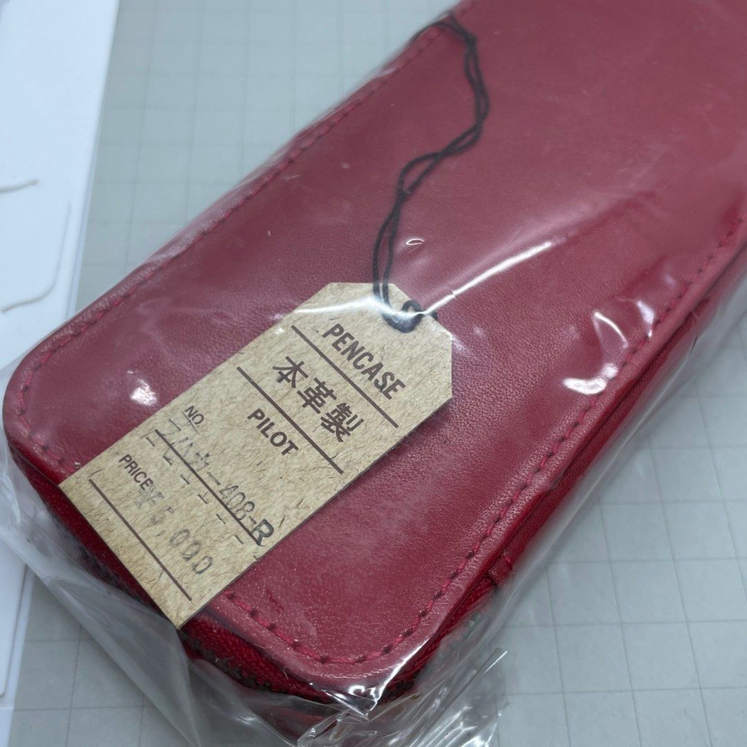 Pilot pen case made in Japan leather, Women's Fashion, Bags & Wallets ...