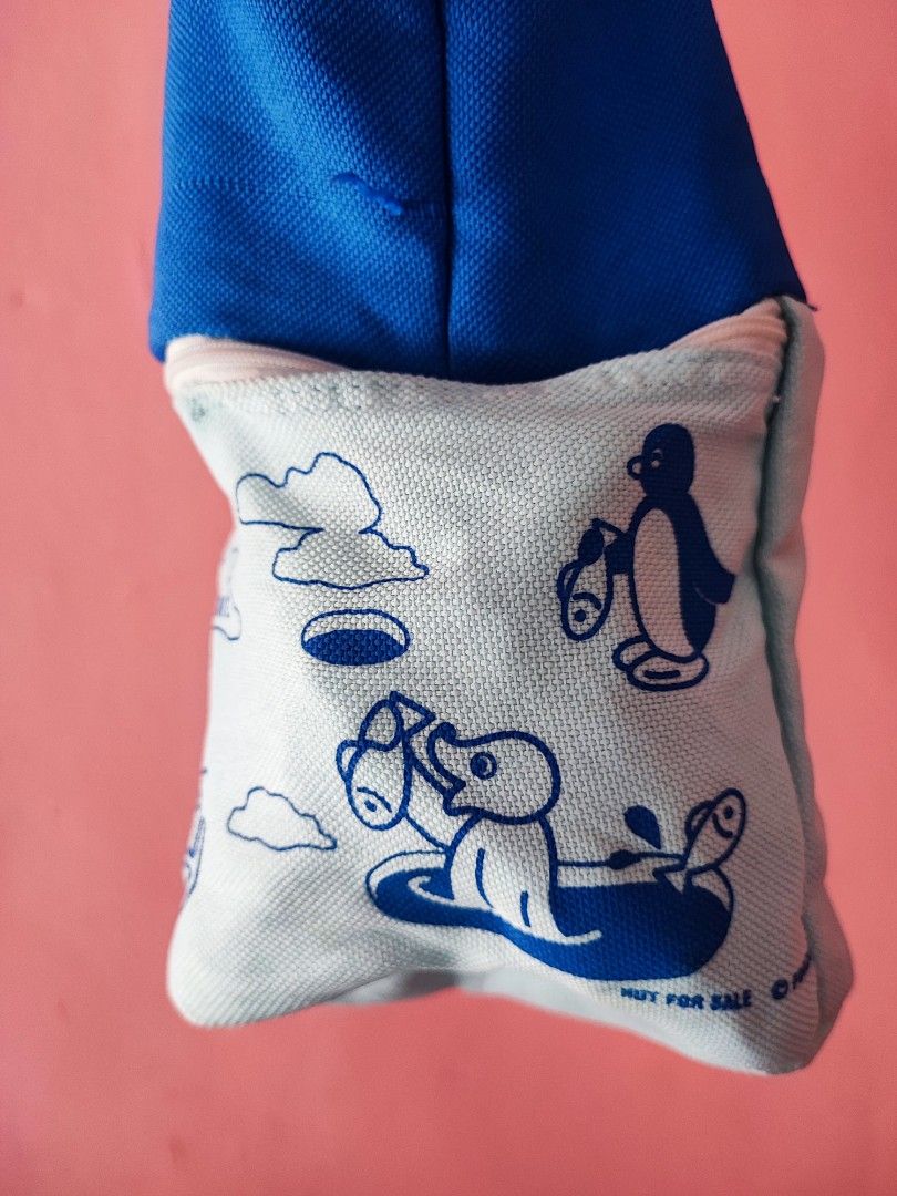 Pingu 30th Anniversary Bag Tahan Panas Makanan, Babies & Kids, Going ...