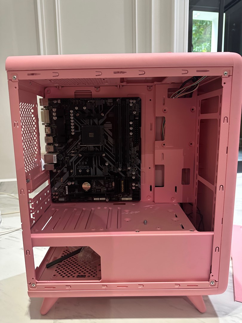 Pink PC Case/Chasis, Computers & Tech, Desktops on Carousell