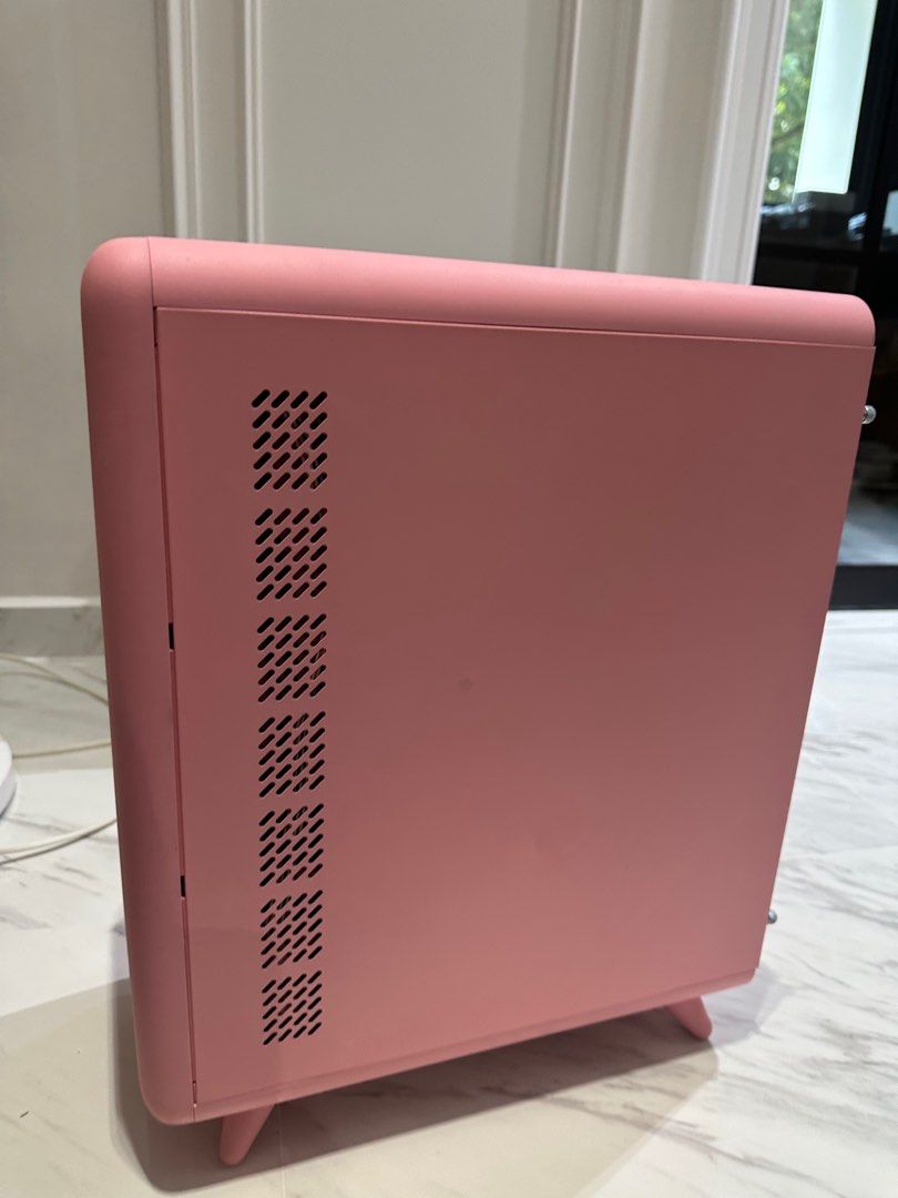 Pink PC Case/Chasis, Computers & Tech, Desktops on Carousell