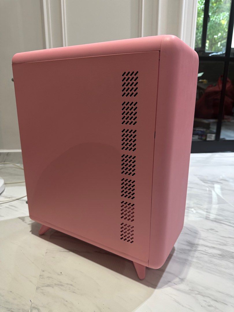 Pink PC Case/Chasis, Computers & Tech, Desktops on Carousell