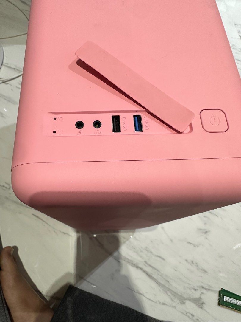 Pink PC Case/Chasis, Computers & Tech, Desktops on Carousell