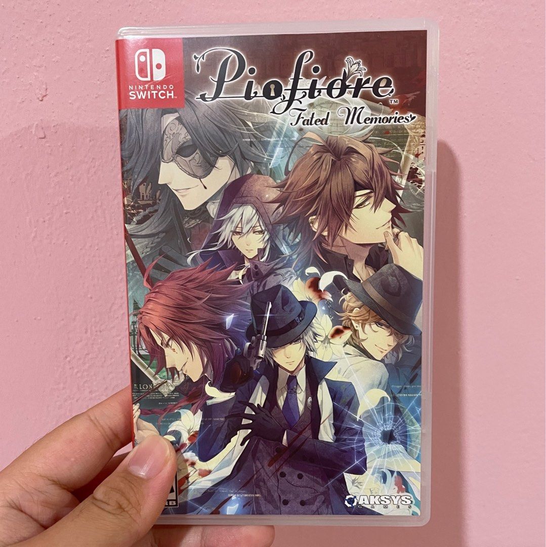 Piofiore Fated Memories Nintendo Switch NS Physical game cartridge ...