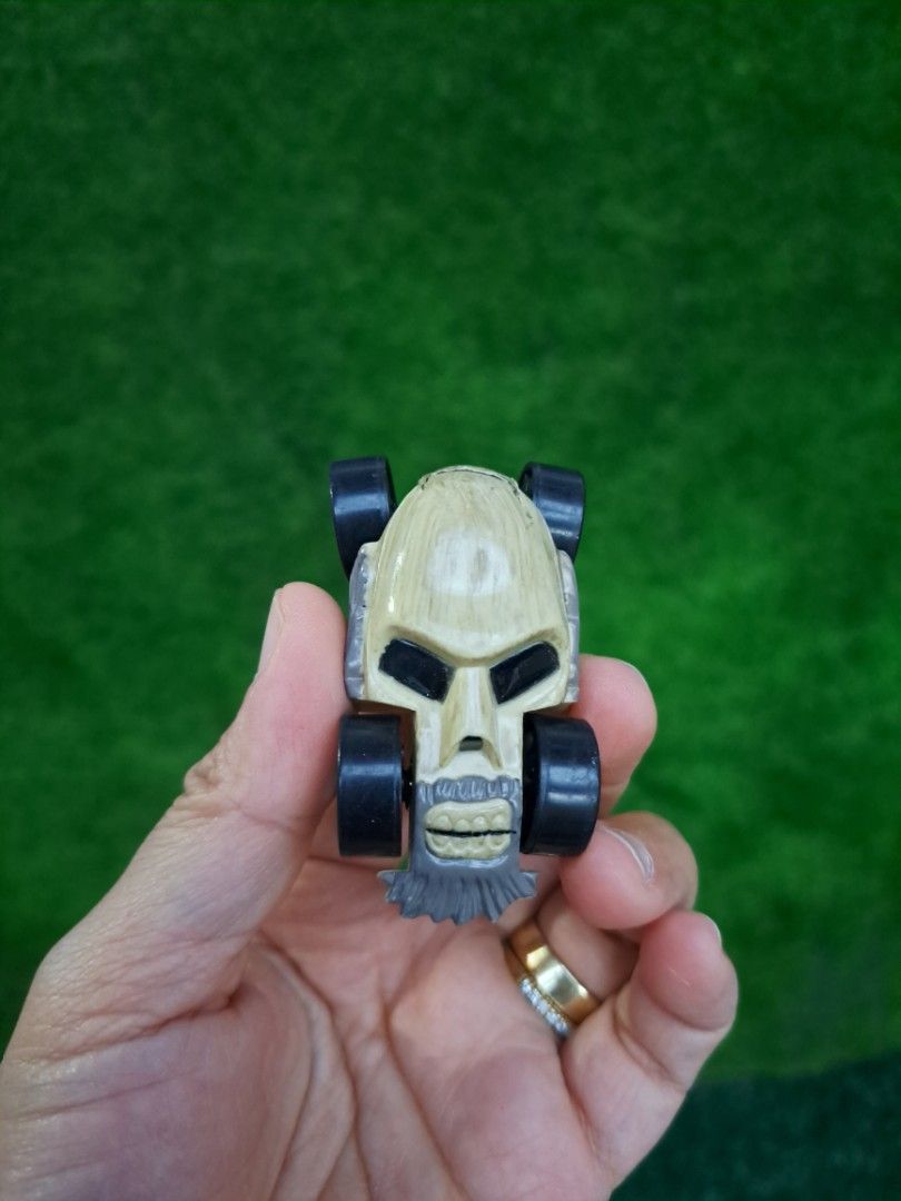 Pirates of the Caribbean Disney Racing car Skull Series 5 on Carousell