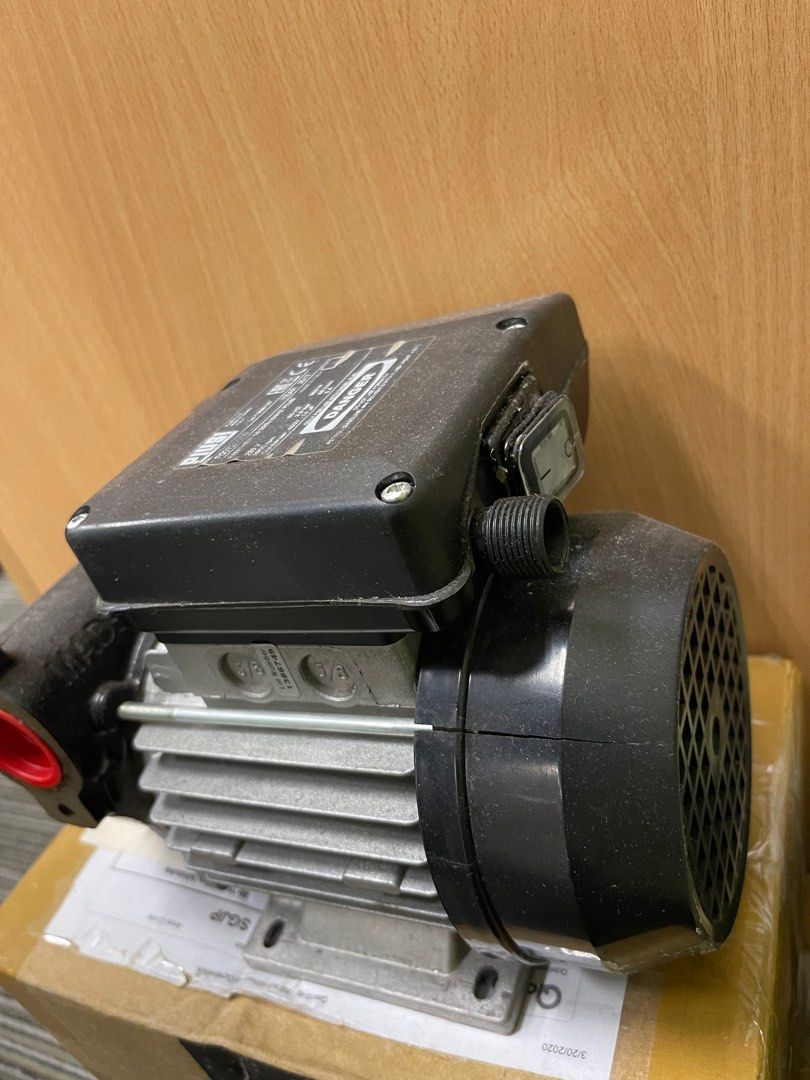 Piusi Panther 56 Diesel Pump 240V AC 56LPM F00730000, Car Accessories ...