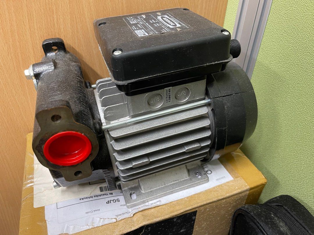 Piusi Panther 56 Diesel Pump 240V AC 56LPM F00730000, Car Accessories ...