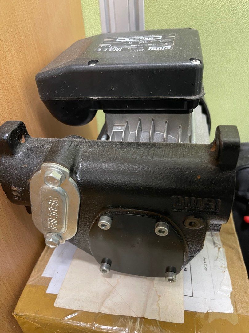 Piusi Panther 56 Diesel Pump 240V AC 56LPM F00730000, Car Accessories ...