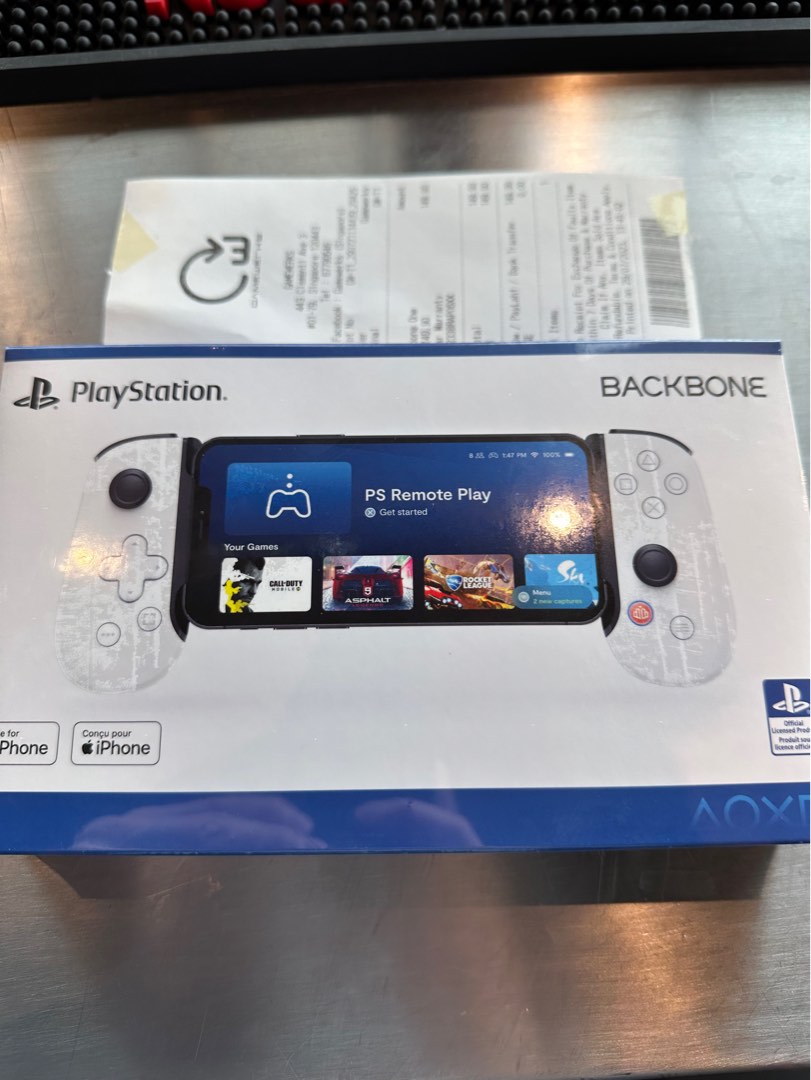 PlayStation Backbone, Video Gaming, Gaming Accessories, Controllers on ...