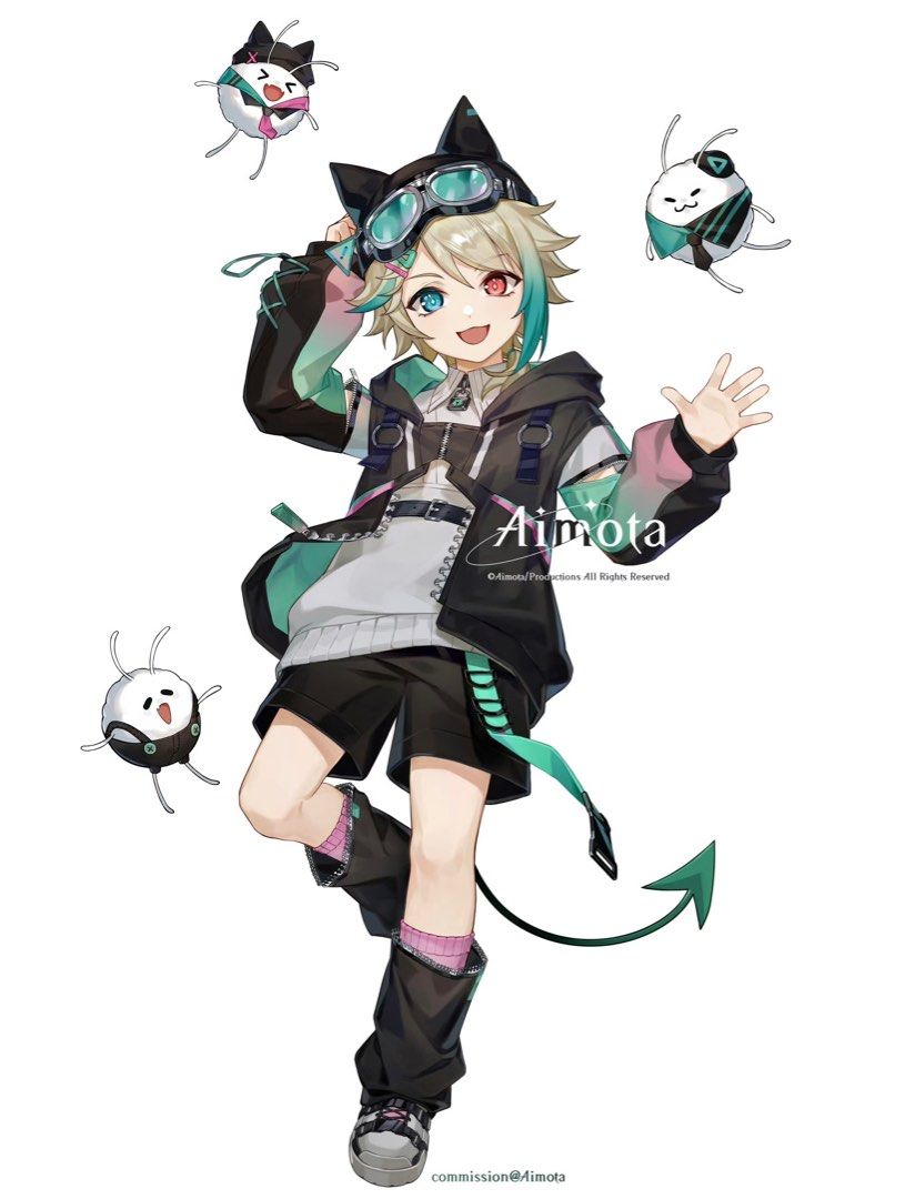 [PO] Aza VirtuaReal (NIJISANJI) Vtuber Aza Cosplay, Hobbies & Toys, Memorabilia & Collectibles ...