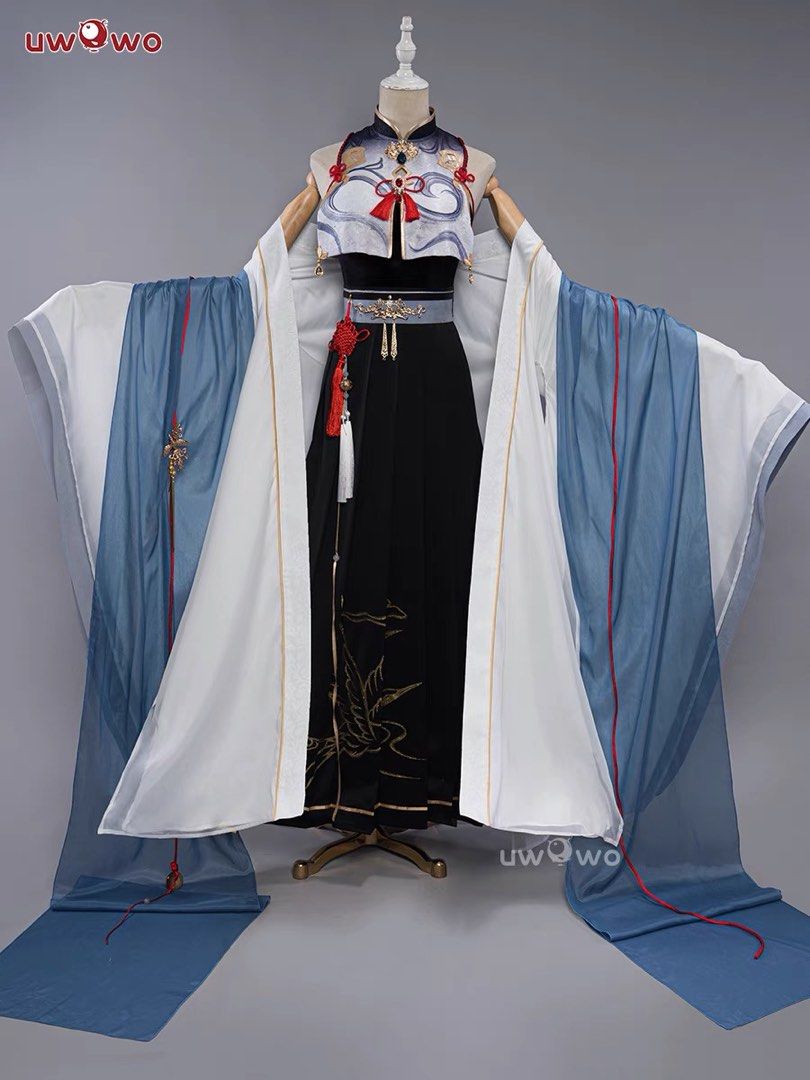 [PO] Shenhe Fanart Chinese Traditional Hanfu Liyue Cosplay Genshin ...