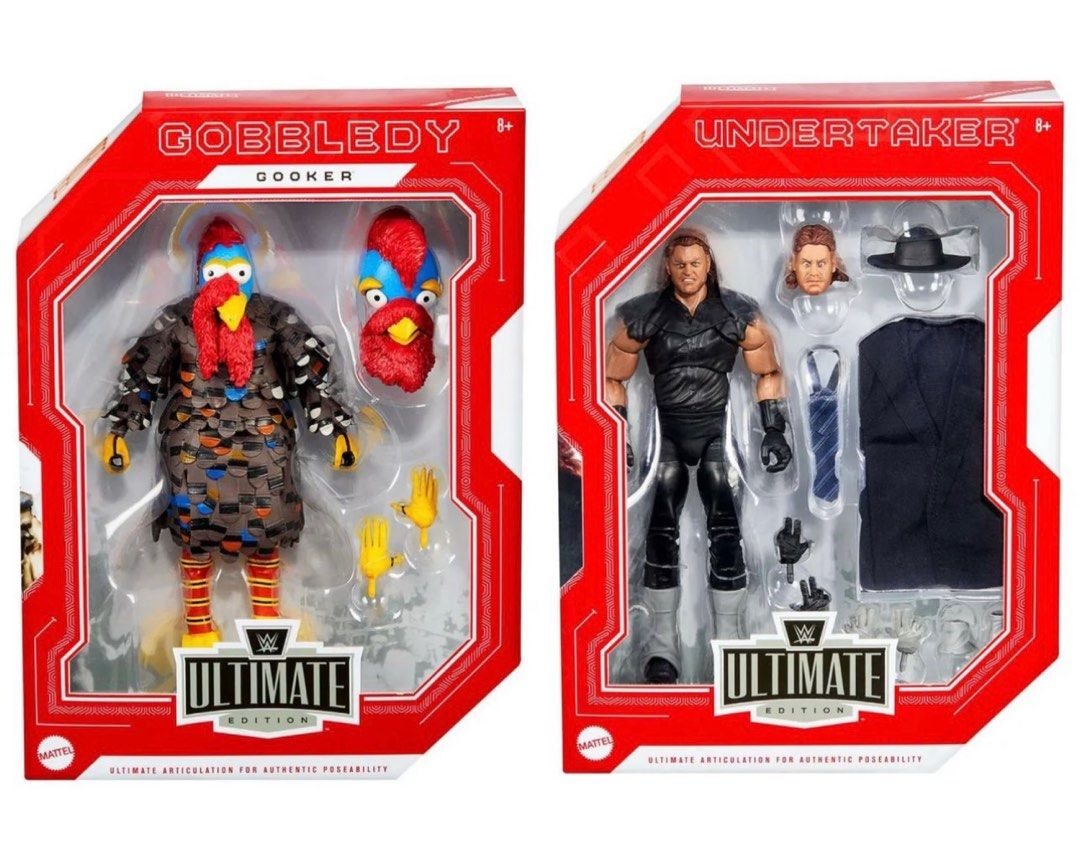 [PO] WWE Mattel Ultimate 2 Pack Survivor Series Exclusive Undertaker ...