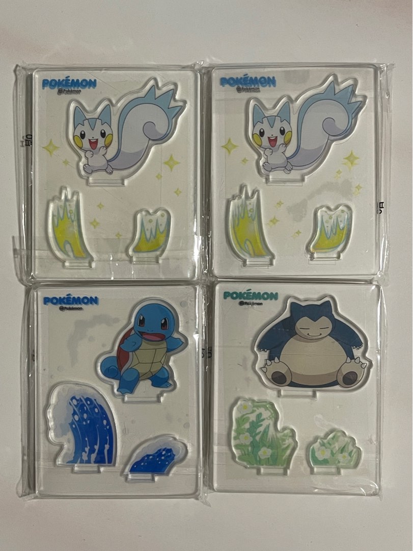 Pokemon Acrylic Stand Display, Hobbies & Toys, Toys & Games on Carousell