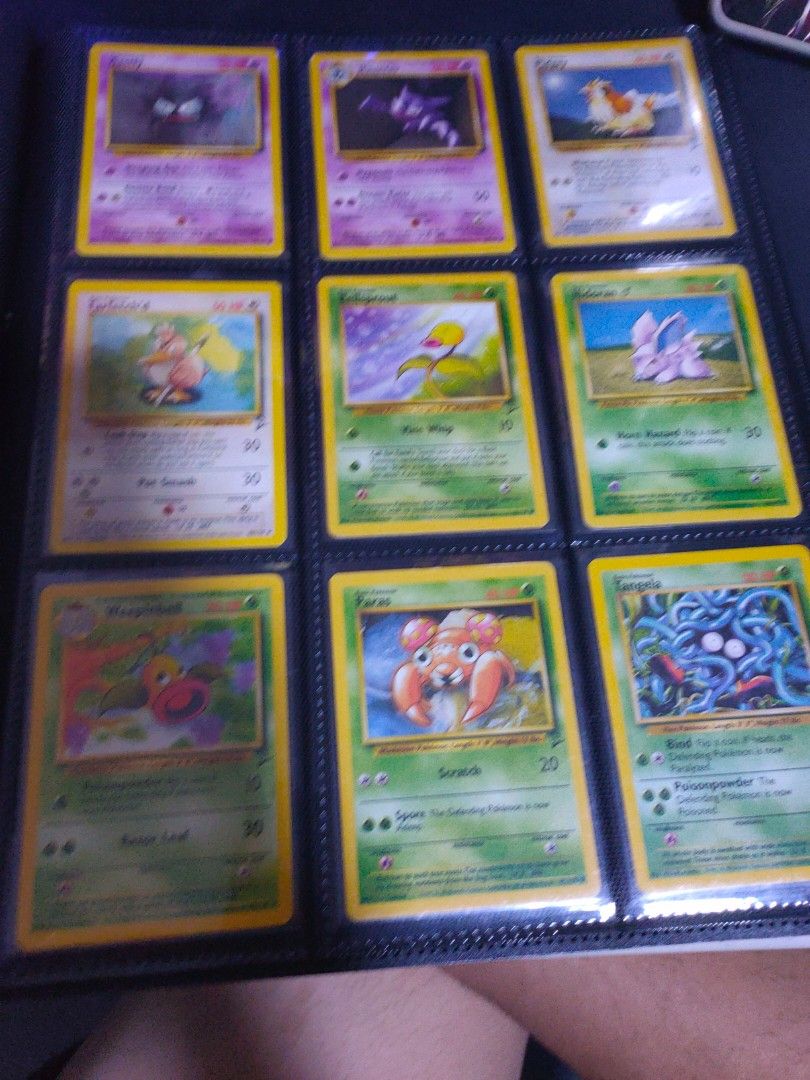 Pokemon cards base set, Hobbies & Toys, Toys & Games on Carousell
