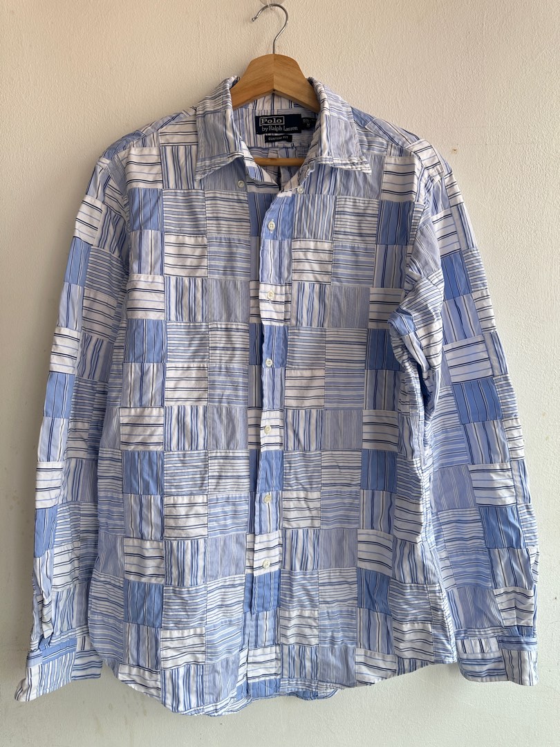 Polo ralph lauren patches, Men's Fashion, Tops & Sets, Formal Shirts on ...