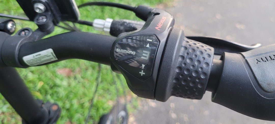 Polygon Urbano foldie, Sports Equipment, Bicycles & Parts, Bicycles on ...