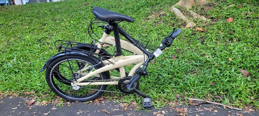 Polygon Urbano foldie, Sports Equipment, Bicycles & Parts, Bicycles on ...