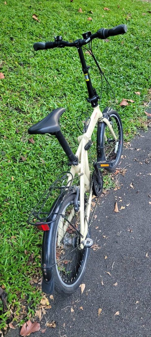 Polygon Urbano foldie, Sports Equipment, Bicycles & Parts, Bicycles on ...