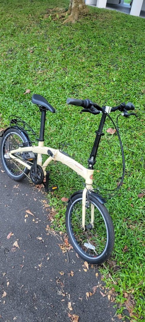 Polygon Urbano foldie, Sports Equipment, Bicycles & Parts, Bicycles on ...